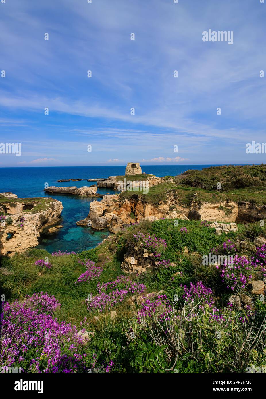 The archaeological site of Roca Vecchia is situated in the heart of the ...