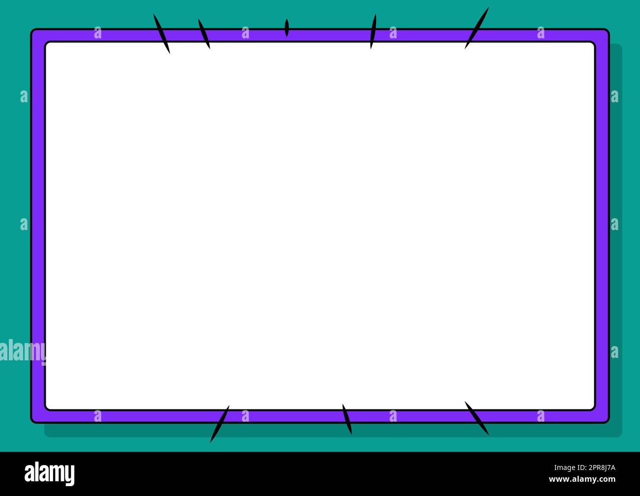 Line Illustrated Backgrounds With Various Shapes And Colours. Different ...