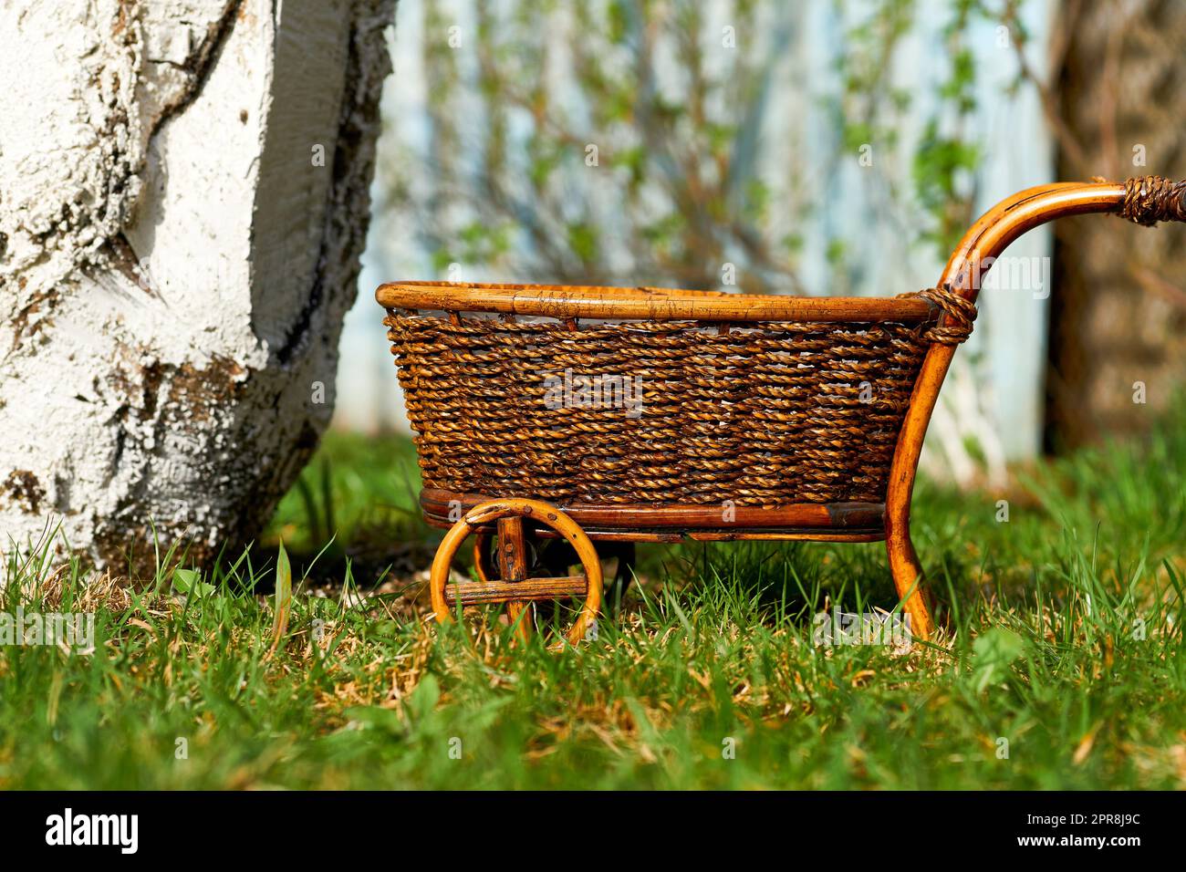 Rustic wooden staircase in traditional hi-res stock photography and ...
