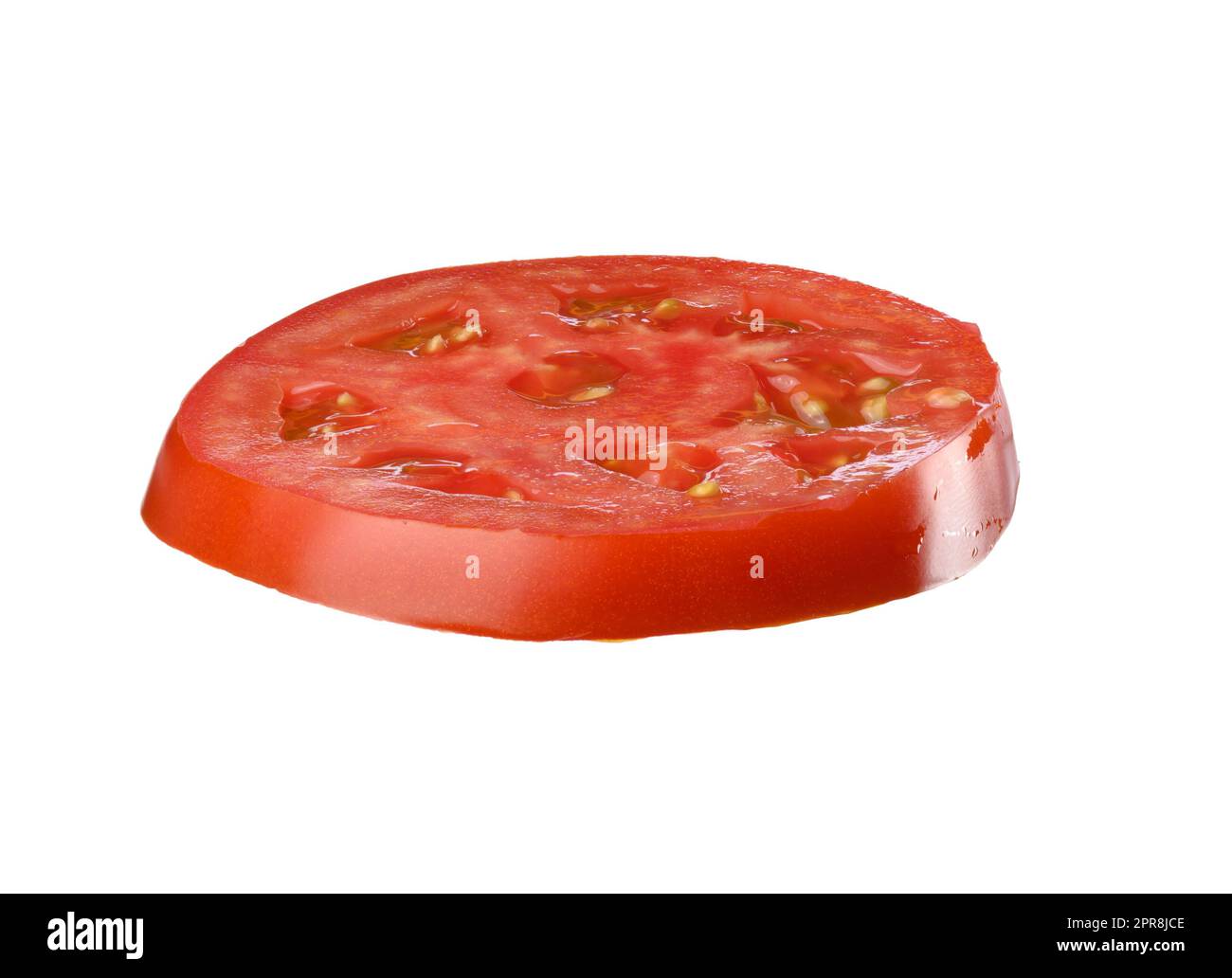 Slice ripe red tomato hi-res stock photography and images - Alamy