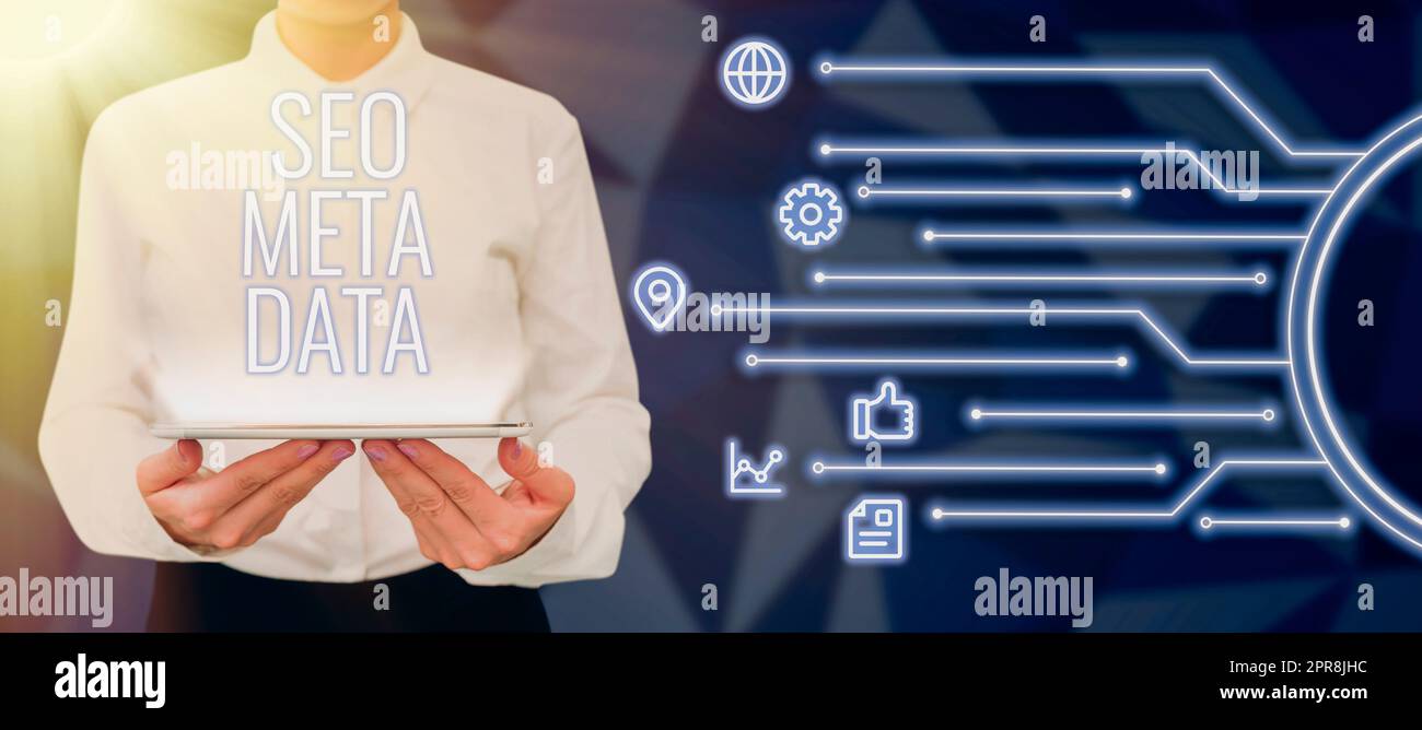 Conceptual caption Seo Meta Data. Concept meaning Search Engine ...