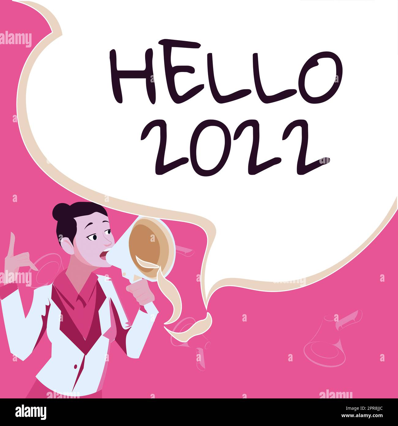 Inspiration showing sign Hello 2022, Concept meaning Hoping for a ...