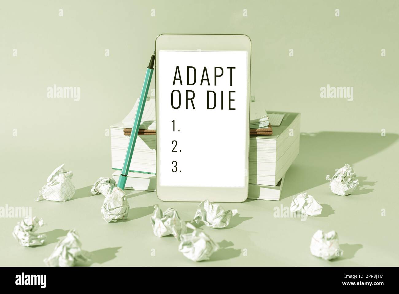 Writing displaying text Adapt Or Die. Business idea Be flexible to ... Writing displaying text Adapt Or Die. Business idea Be flexible to ...