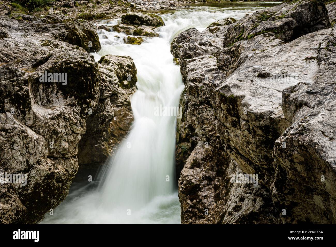 Waterfall hike summer hi-res stock photography and images - Alamy