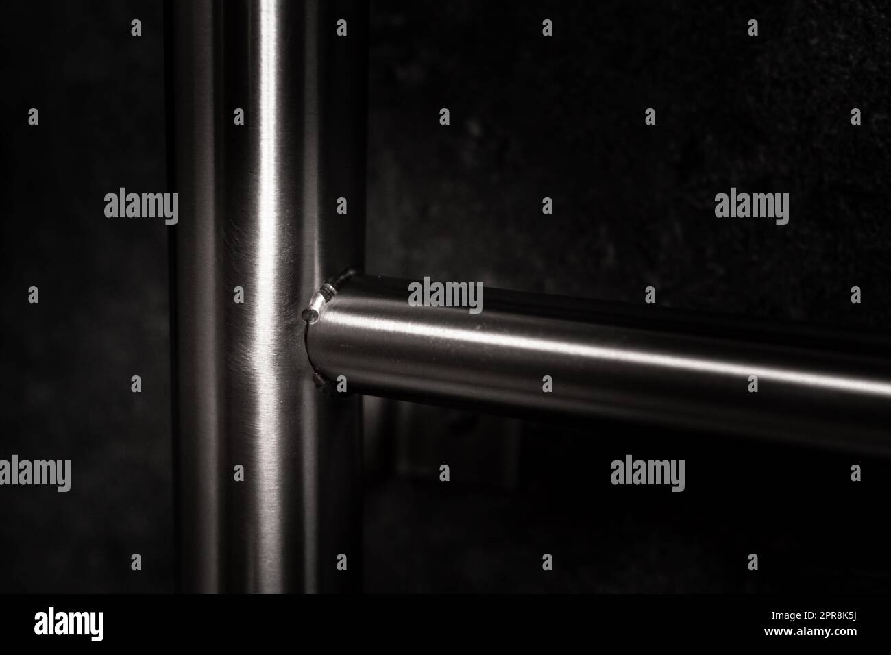 stainless steel welded joint in the manufacture of fences and railings ...