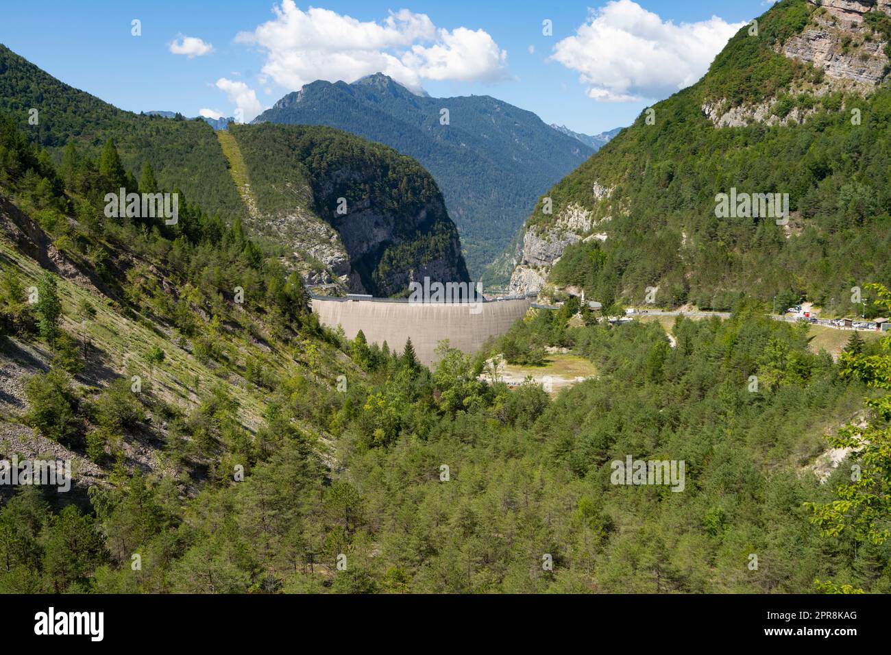 Disaster longarone dam hi-res stock photography and images - Alamy