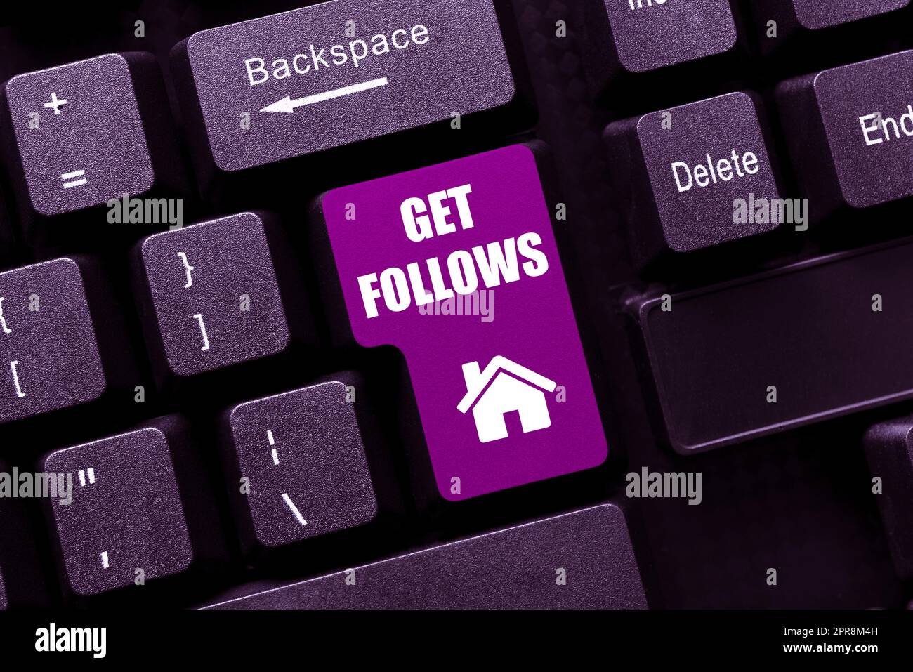 Conceptual display Get Follows. Concept meaning person who imitates ...