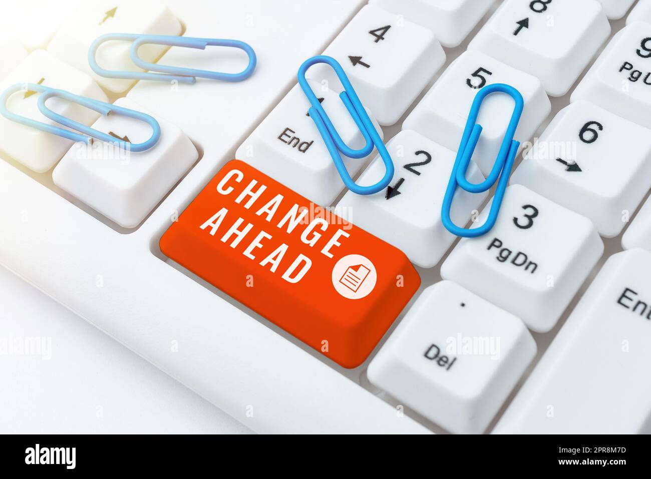 Text caption presenting Change Ahead. Business idea Some alterations ... Text caption presenting Change Ahead. Business idea Some alterations ...