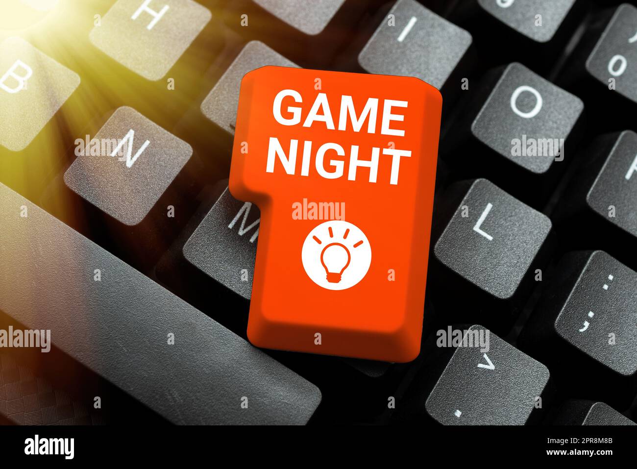 Conceptual display Game Night. Business overview event in which folks ... Conceptual display Game Night. Business overview event in which folks ...