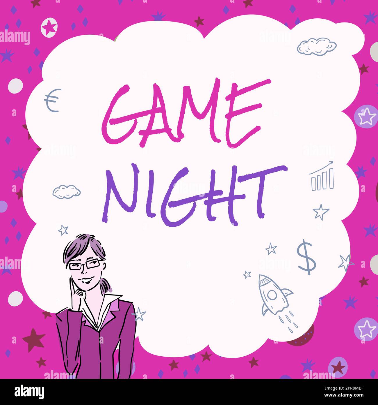 Conceptual display Game Night, Business overview event in which folks ... Conceptual display Game Night, Business overview event in which folks ...