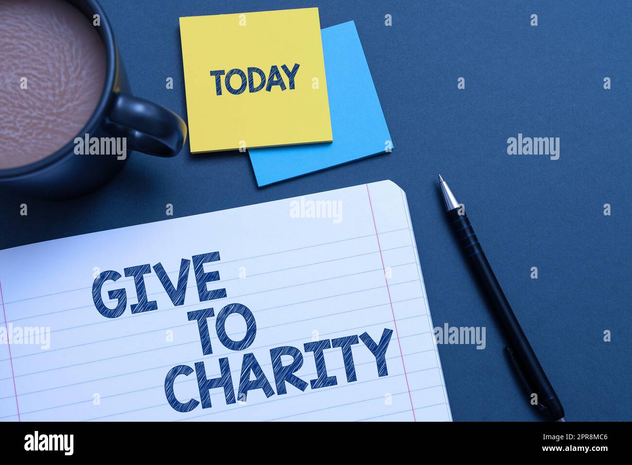 Handwriting text Give To Charity. Internet Concept Donate giving things ...