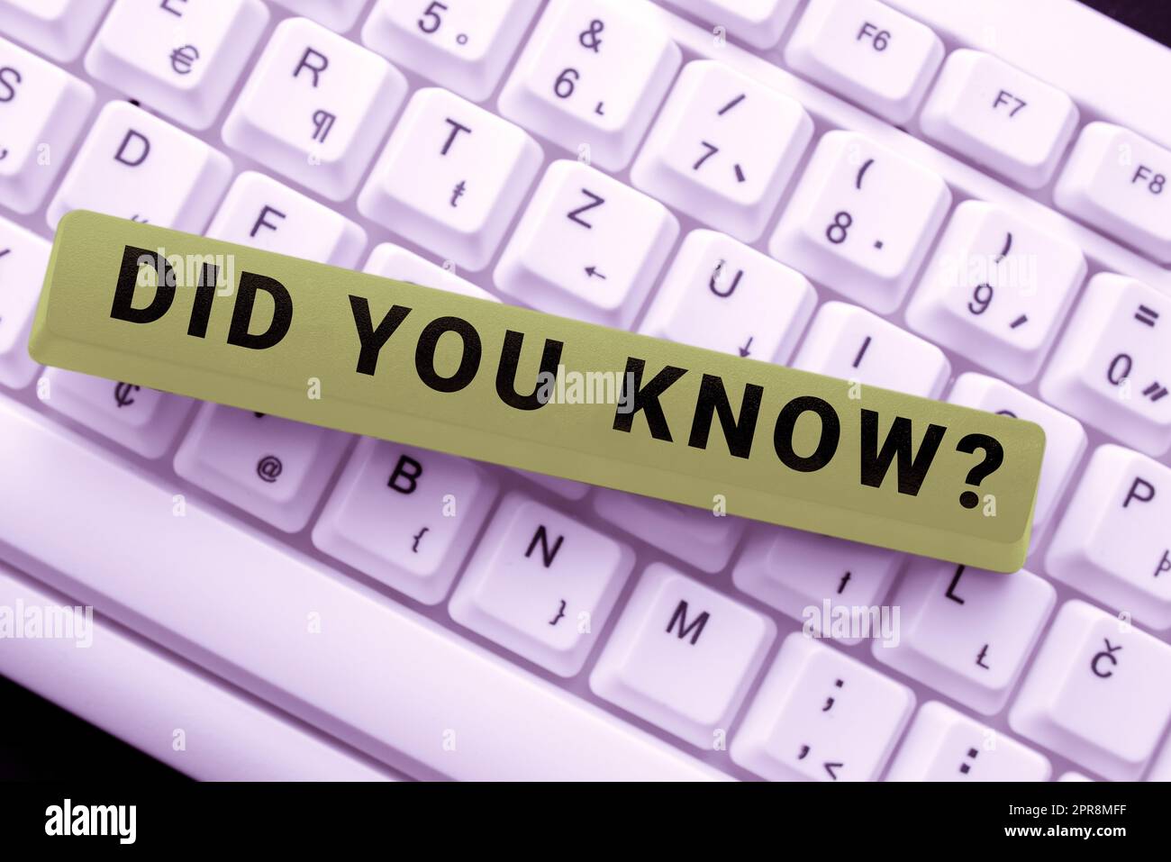 Hand writing sign Did You Know Question. Internet Concept Fun Facts and Figures Information ...