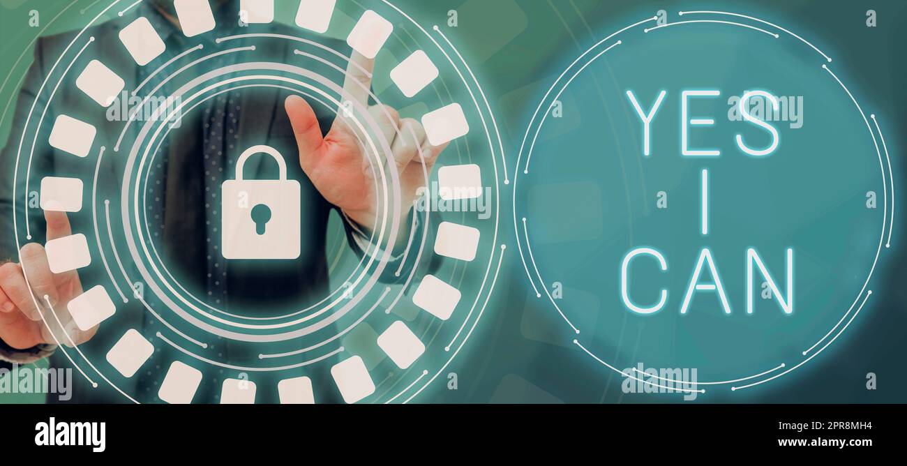 Conceptual caption Yes I Can. Concept meaning Motivation to do ...