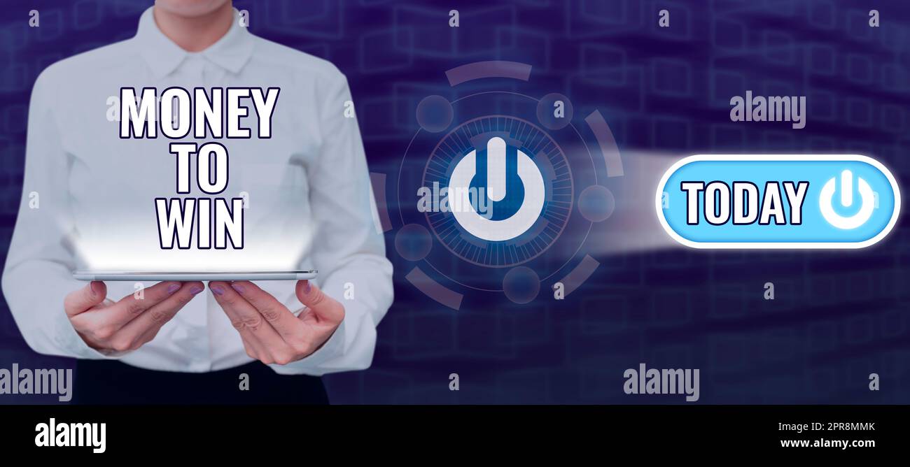 Handwriting text Money To Win. Business overview Calculating revenues ...