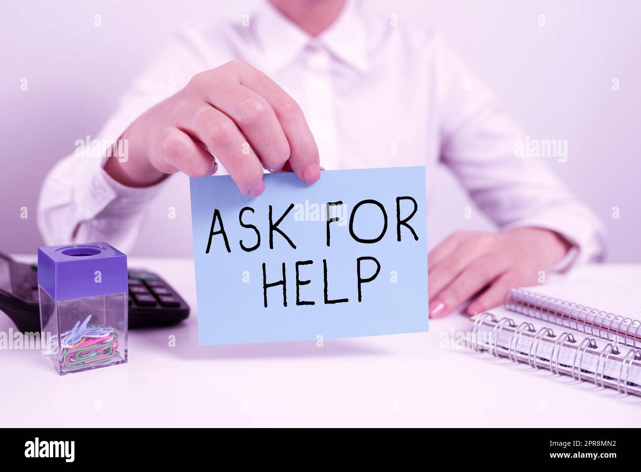 Pleading note hi-res stock photography and images - Alamy