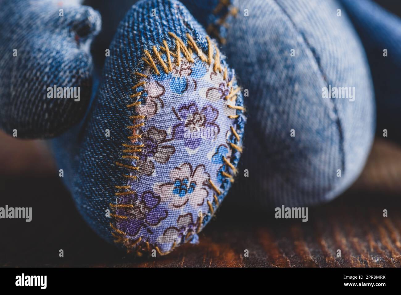 Details of Handmade Bear Toy Stock Photo - Alamy