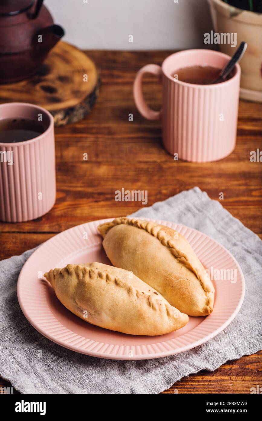 Two pies hi-res stock photography and images - Alamy