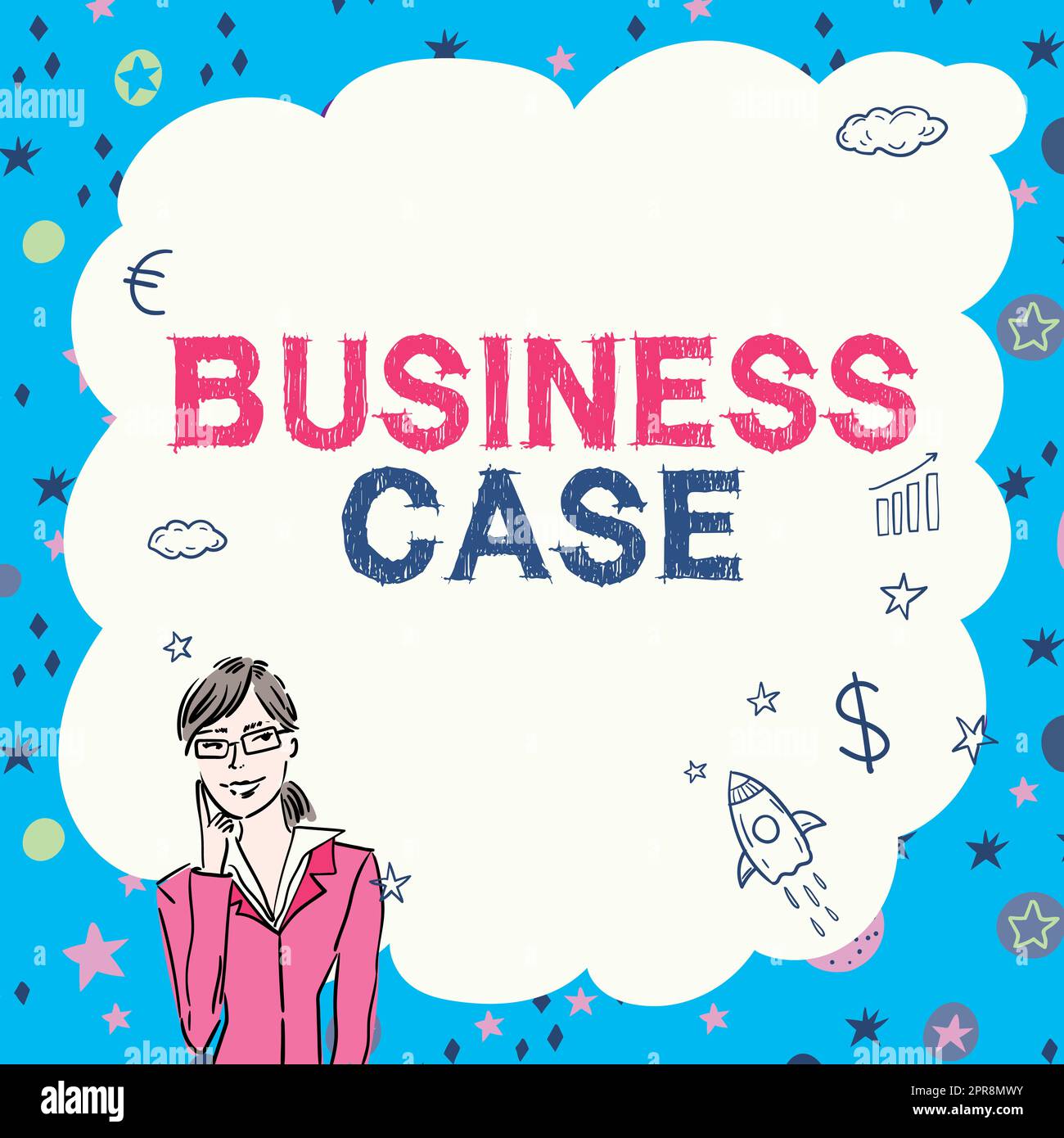 Sign displaying Business Case. Conceptual photo Proposition Undertaking ...