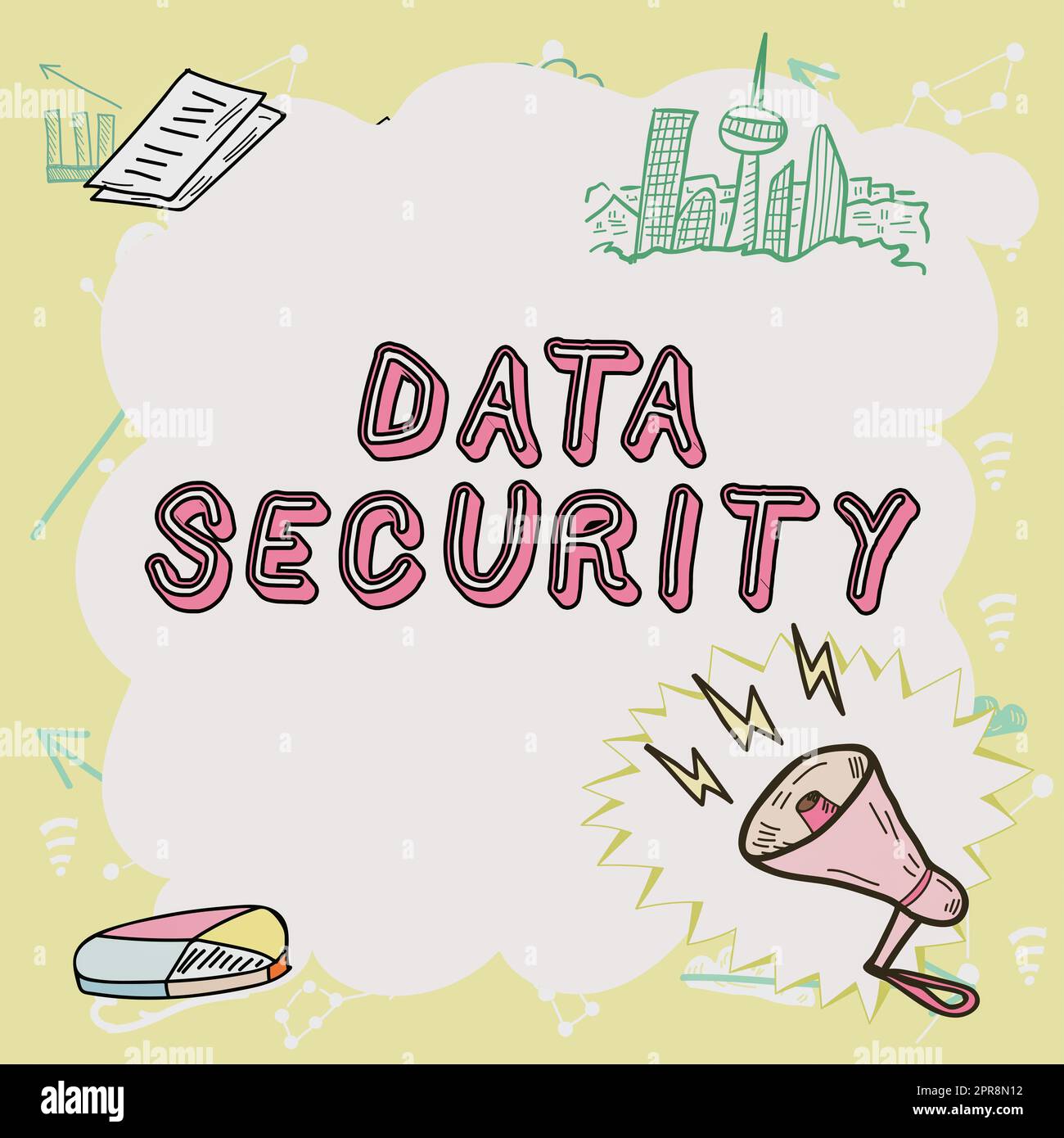 Handwriting text Data Security. Business idea Confidentiality Disk ... Handwriting text Data Security. Business idea Confidentiality Disk ...