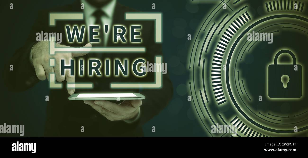 Conceptual display We Re Are Hiring. Business concept Advertising ... Conceptual display We Re Are Hiring. Business concept Advertising ...