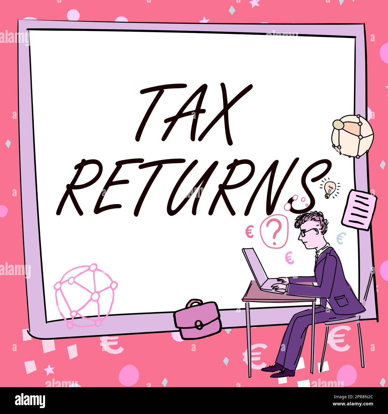 Working on financial strategy hi-res stock photography and images - Alamy