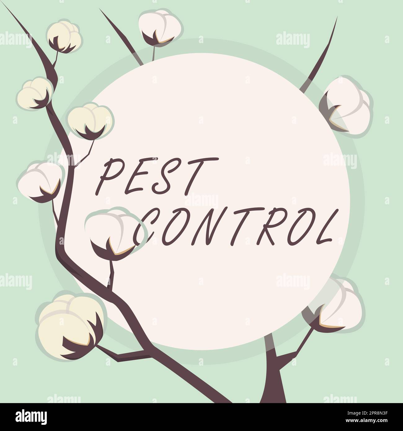 Handwriting text Pest Control. Word for Killing destructive insects ...