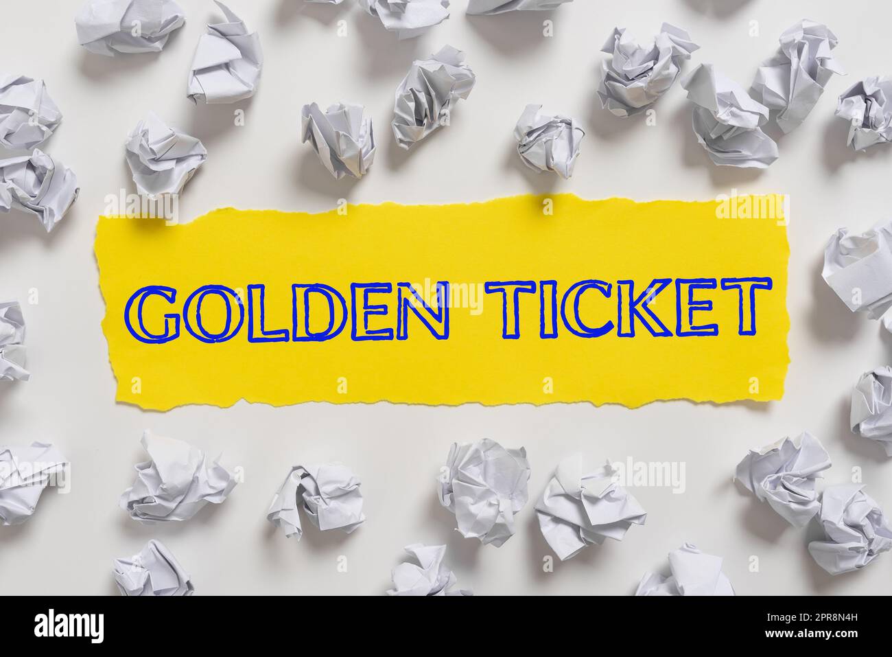 Conceptual display Golden Ticket. Word Written on Rain Check Access VIP ...