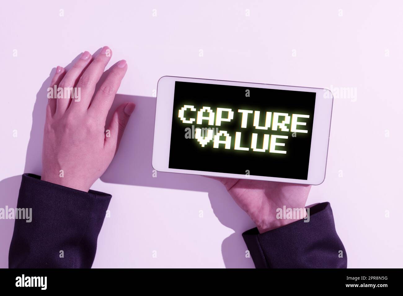 Inspiration showing sign Capture Value. Internet Concept Customer ... Inspiration showing sign Capture Value. Internet Concept Customer ...