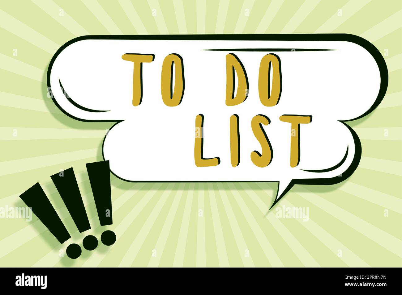 Sign displaying To Do List. Word for A structure that usually made in ...