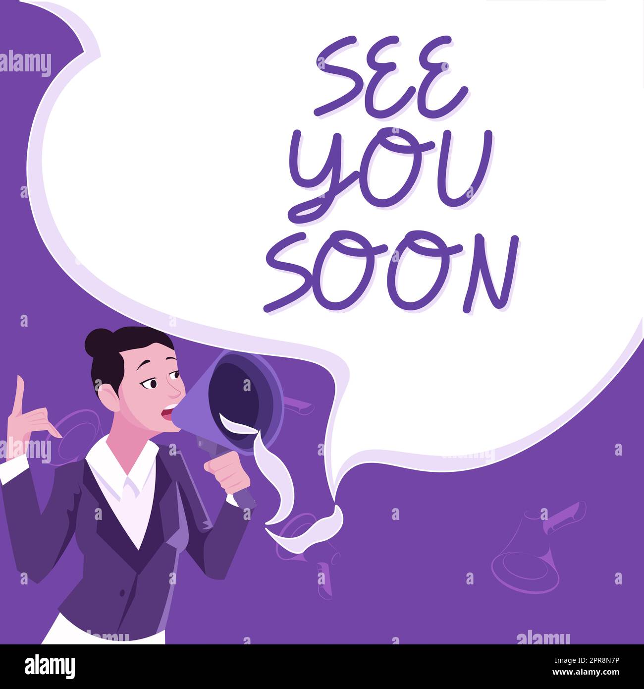 Writing displaying text See You Soon. Internet Concept Farewell we will ... Writing displaying text See You Soon. Internet Concept Farewell we will ...