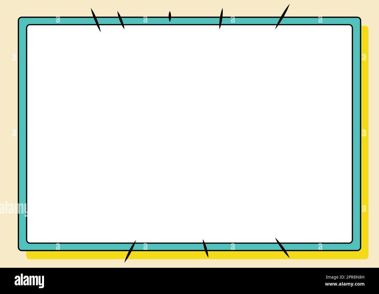 Line Illustrated Backgrounds With Various Shapes And Colours. Different ...