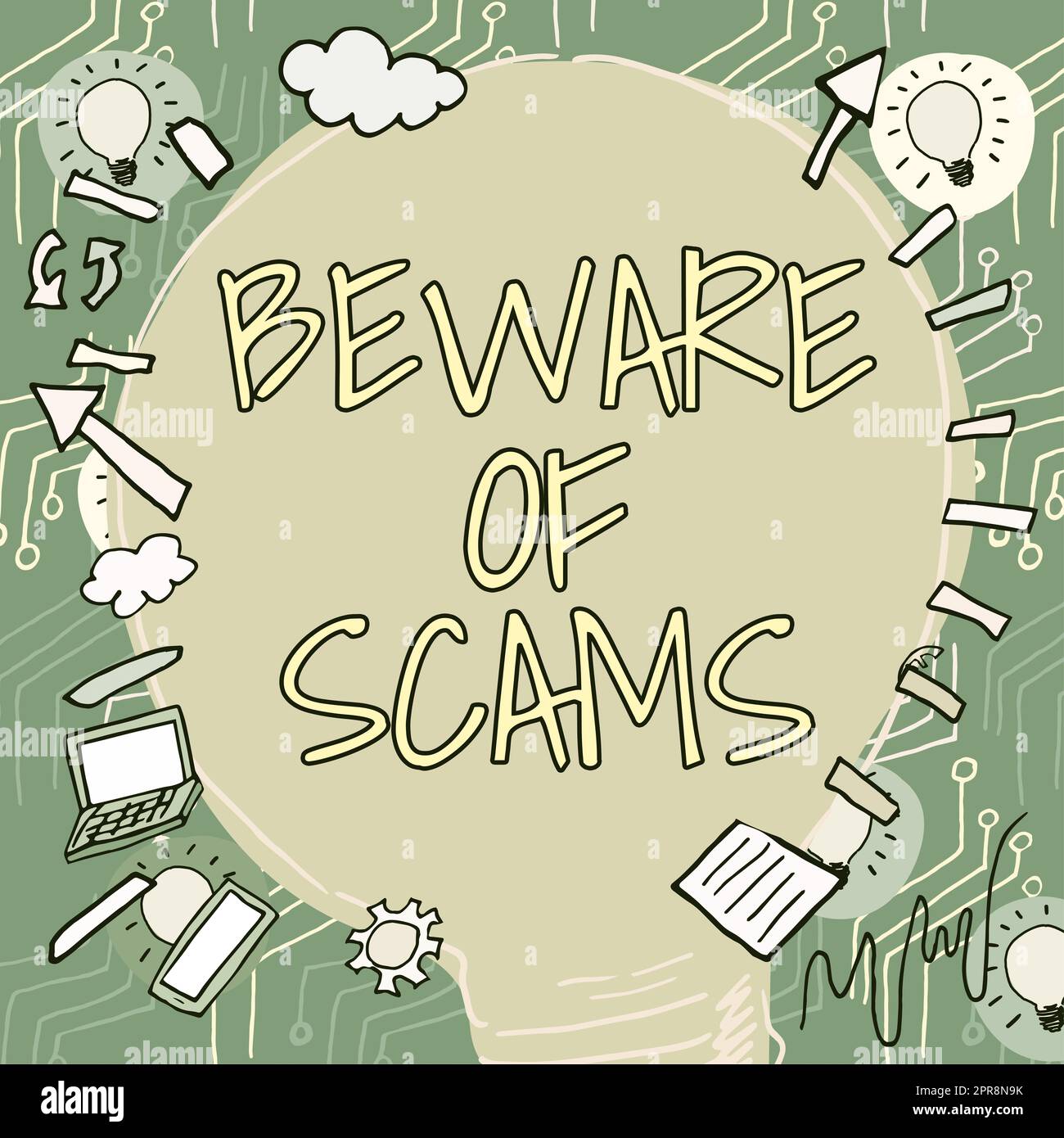 Conceptual caption Beware Of Scams. Business approach Stay alert to ... Conceptual caption Beware Of Scams. Business approach Stay alert to ...