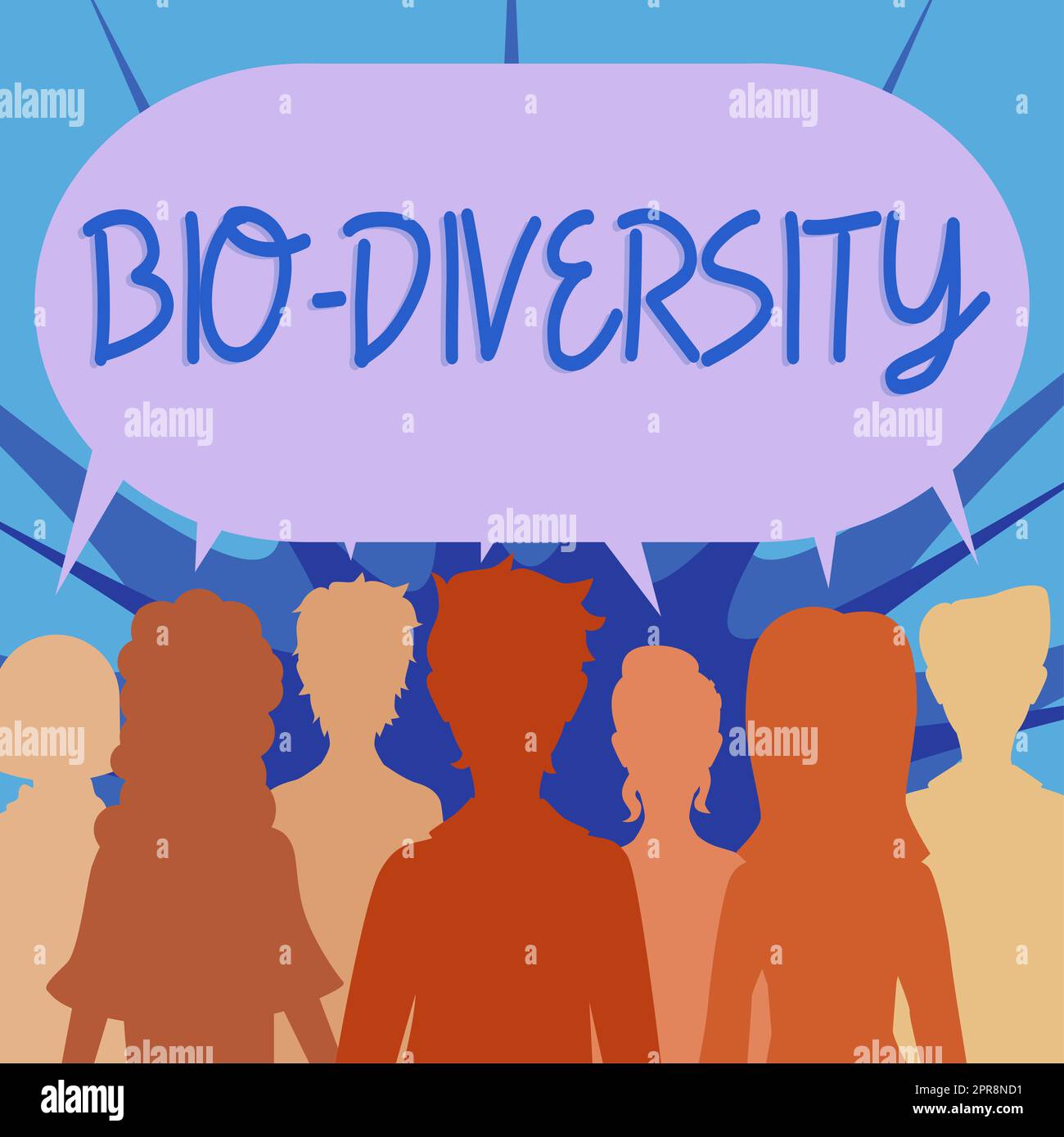 Ecosystem illustration hi-res stock photography and images - Alamy