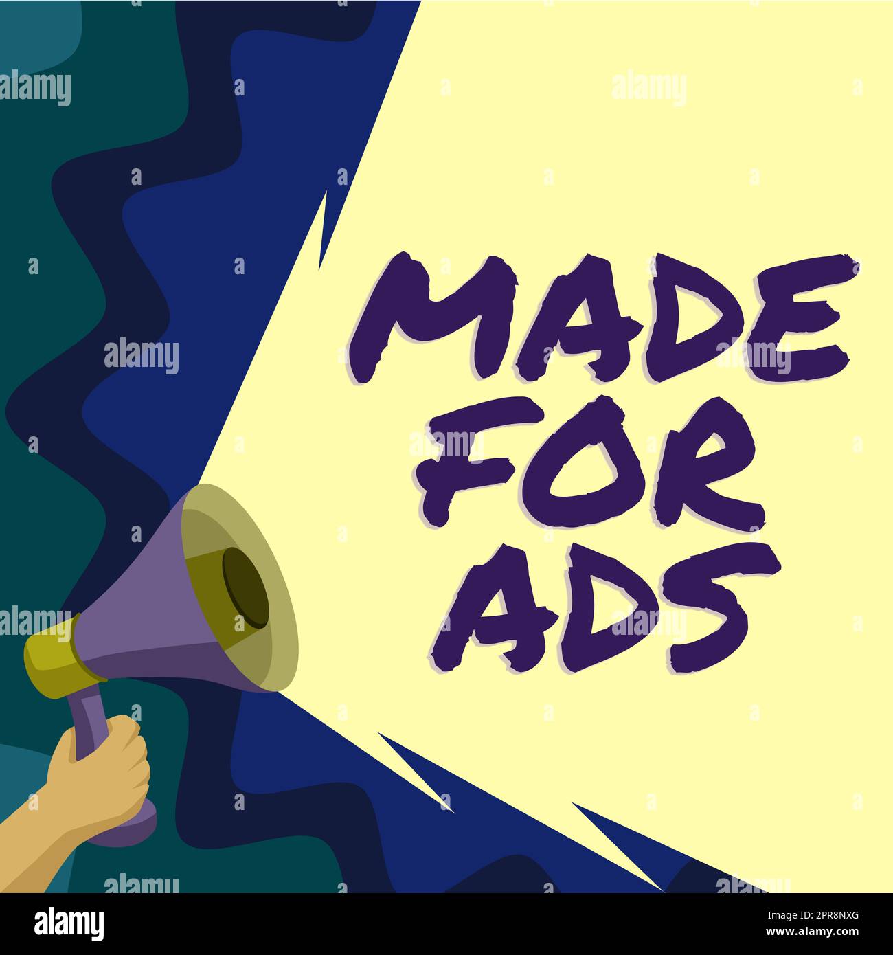 Text caption presenting Made For Ads. Business idea Marketing ...