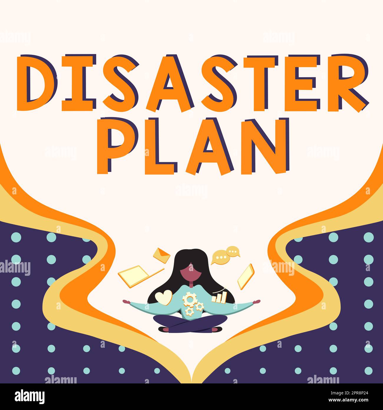 Text showing inspiration Disaster Plan. Business approach Respond to ...
