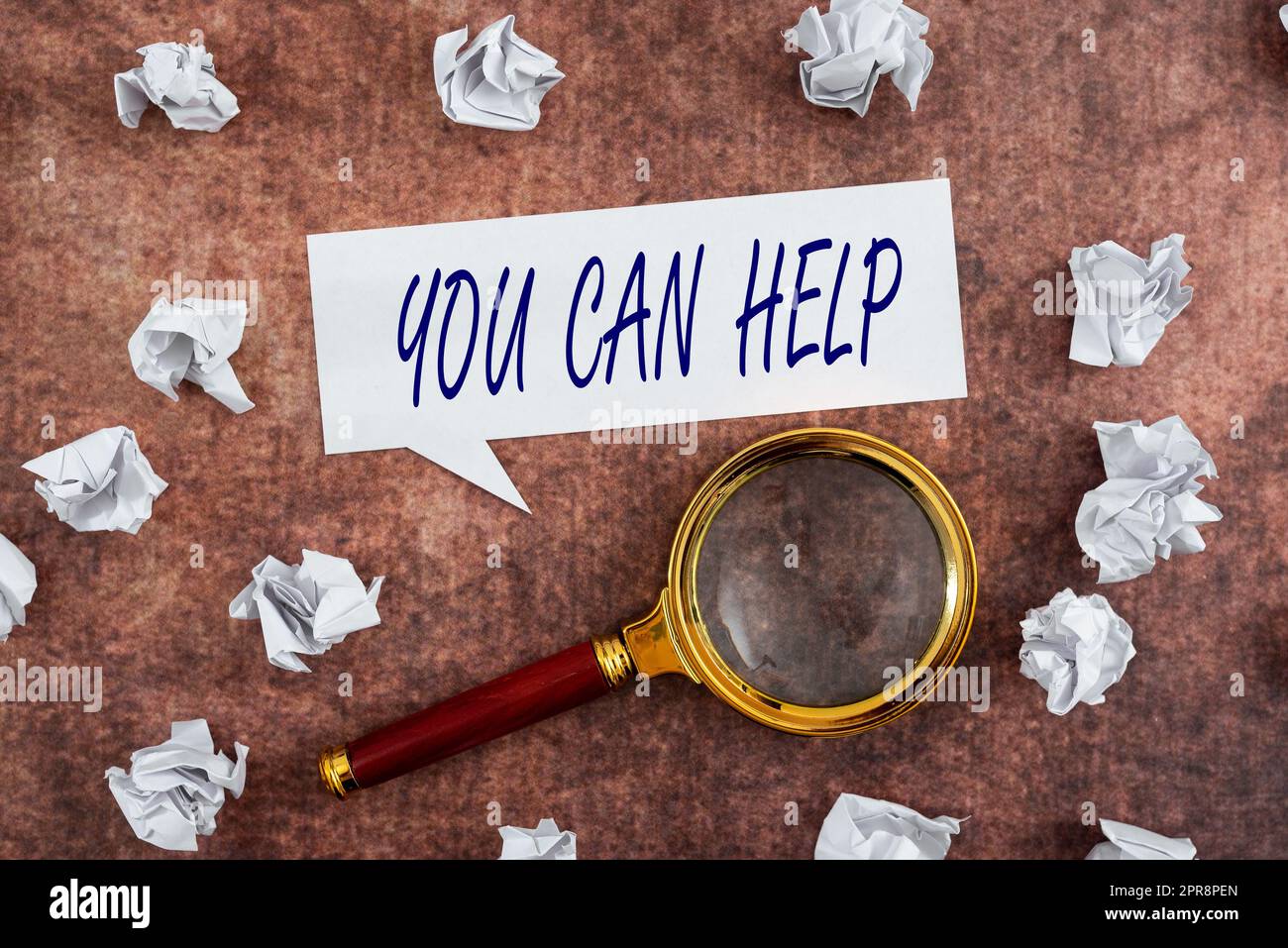 Hand writing sign You Can Help. Word Written on Be a volunteer helping ...