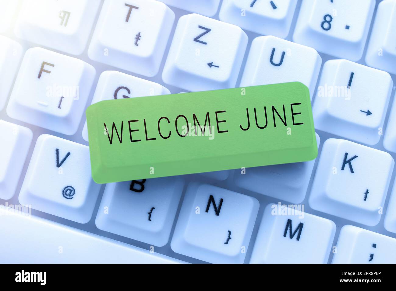 June calendar hi-res stock photography and images - Alamy