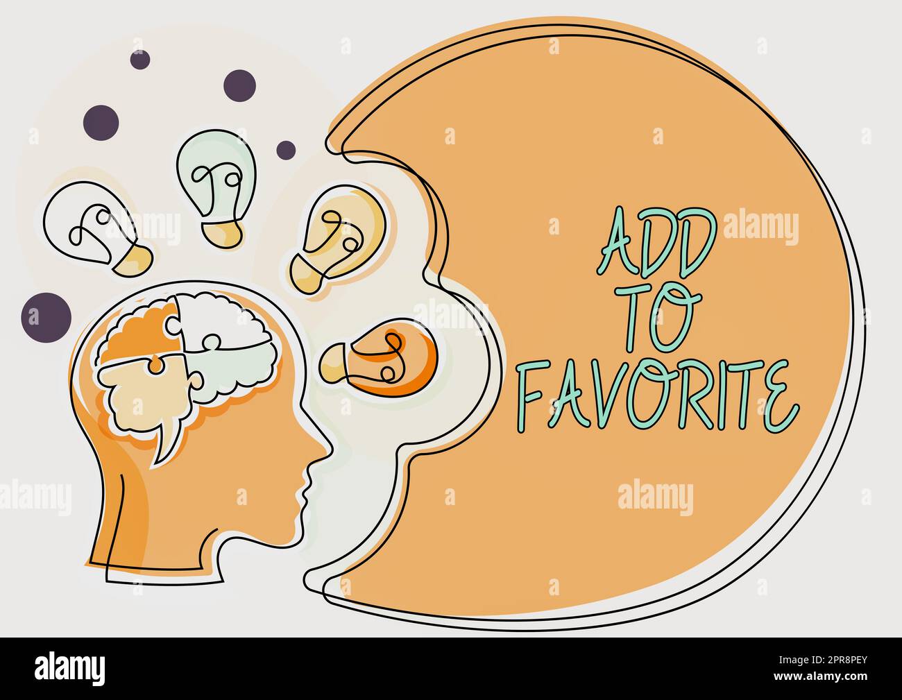 Text sign showing Add To Favorite. Internet Concept Like a page social ...