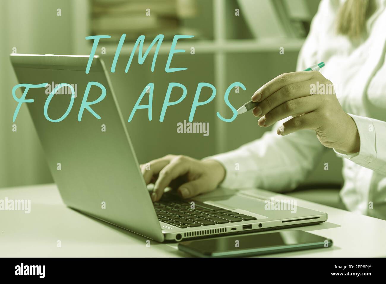 Sign displaying Time For Apps. Business concept The best fullfeatured ...