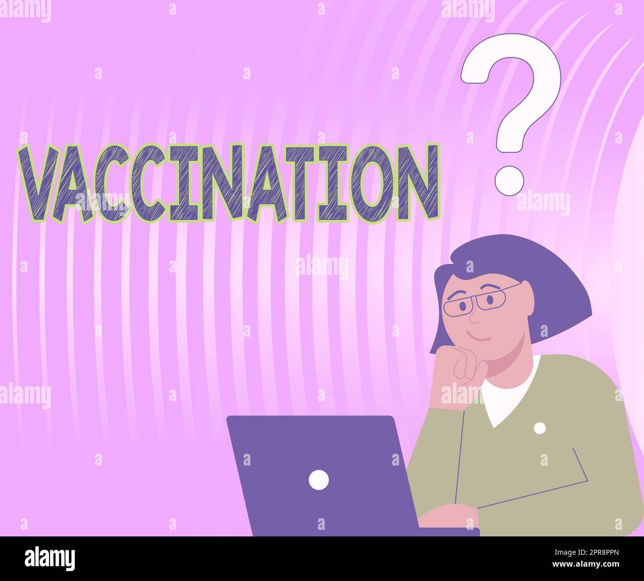 Vaccine question marks hi-res stock photography and images - Alamy