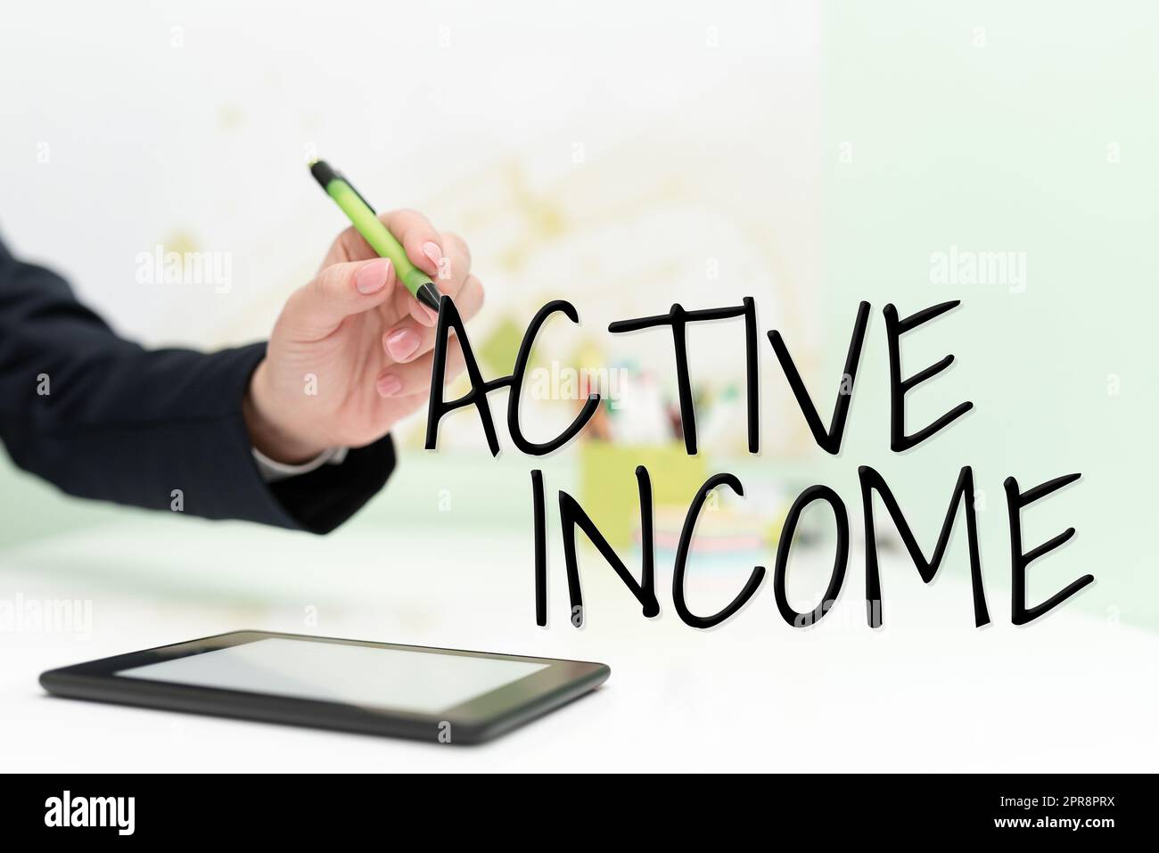 Does salaries photo hi-res stock photography and images - Alamy