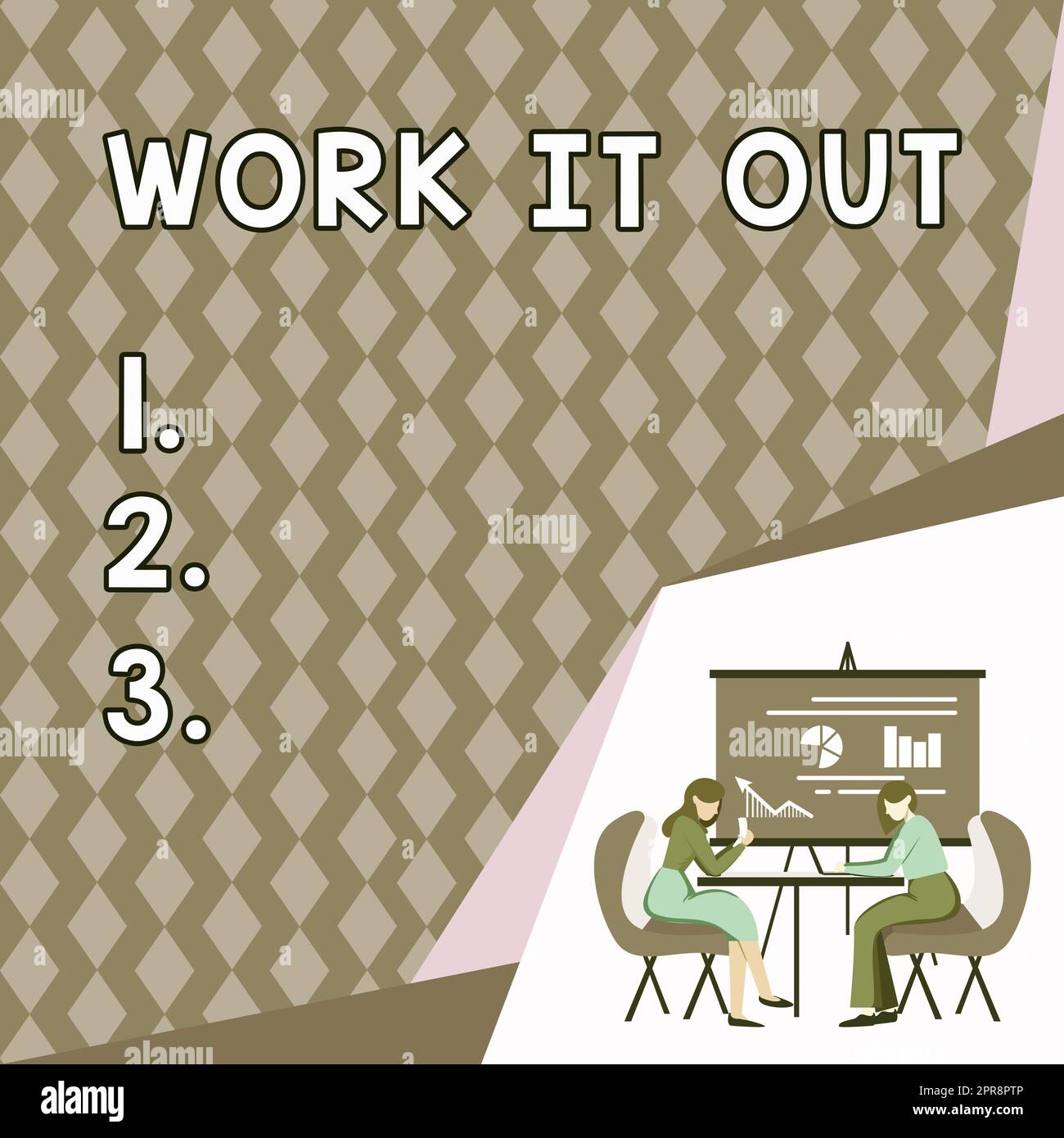 Inspiration showing sign Work It Out. Business approach Planning ...