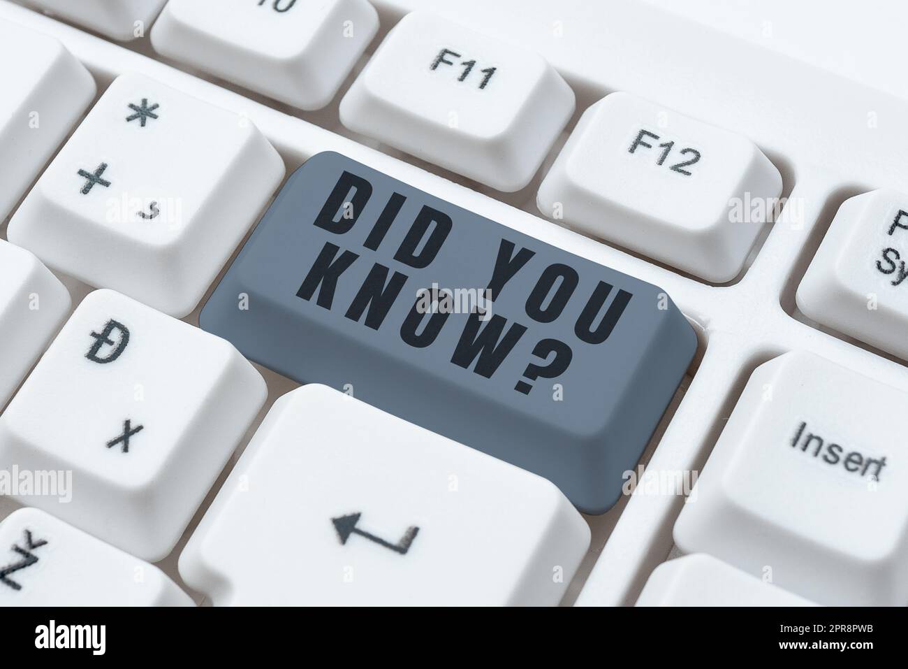 Conceptual display Did You Know Question. Concept meaning Fun Facts and ...