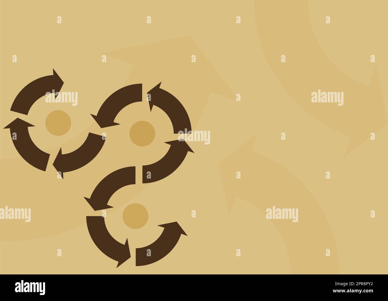 Abstract arrow symbol design symbolizing successfully accomplishing ...