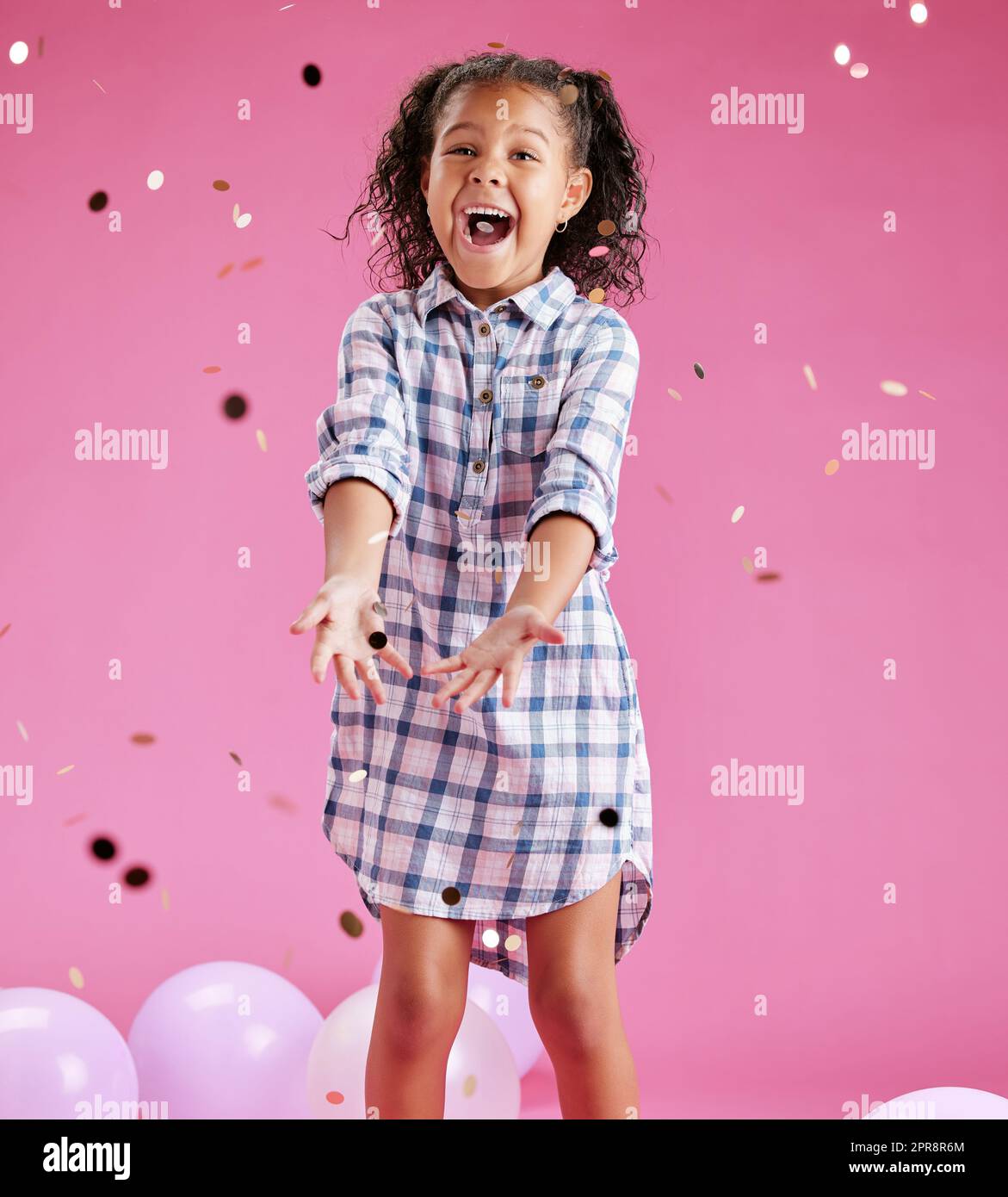 Cute Mixed Baby Girls With Curly Hair