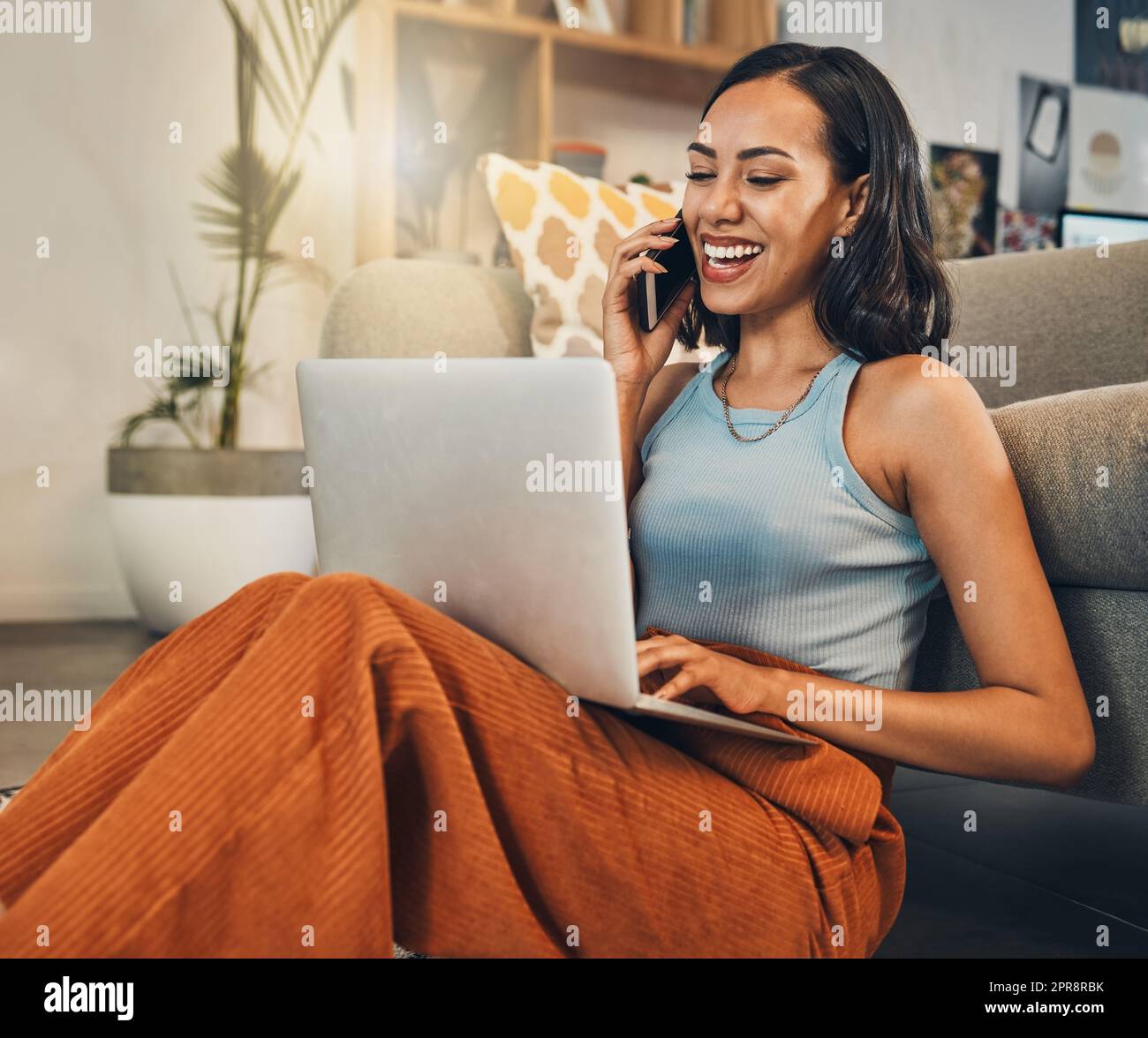 Carefree clients hi-res stock photography and images - Alamy