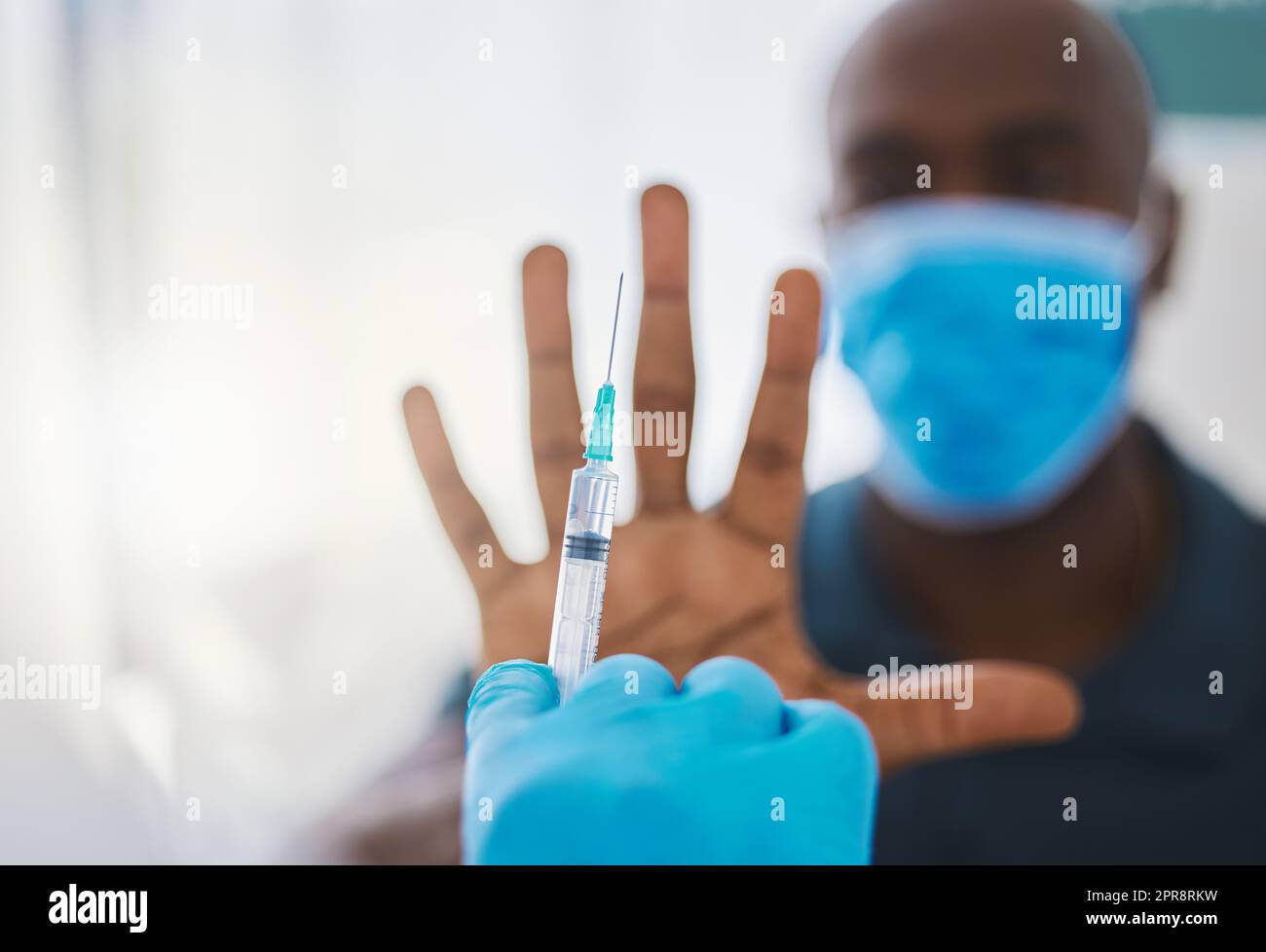 Refusing injection hi-res stock photography and images - Alamy