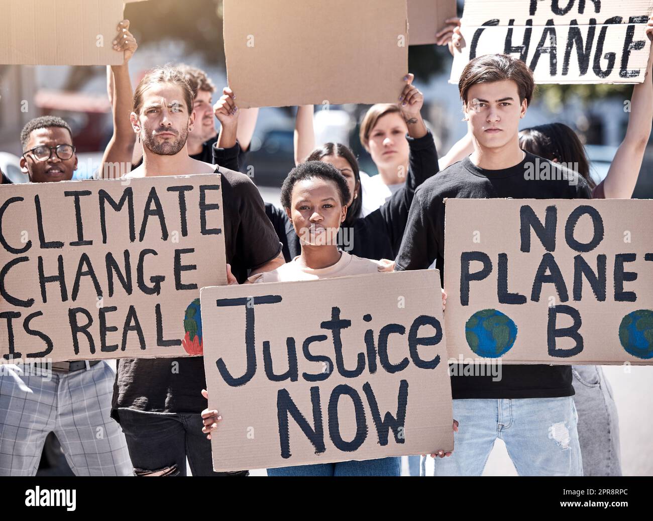Poster social protest law environment banner hi-res stock photography ...