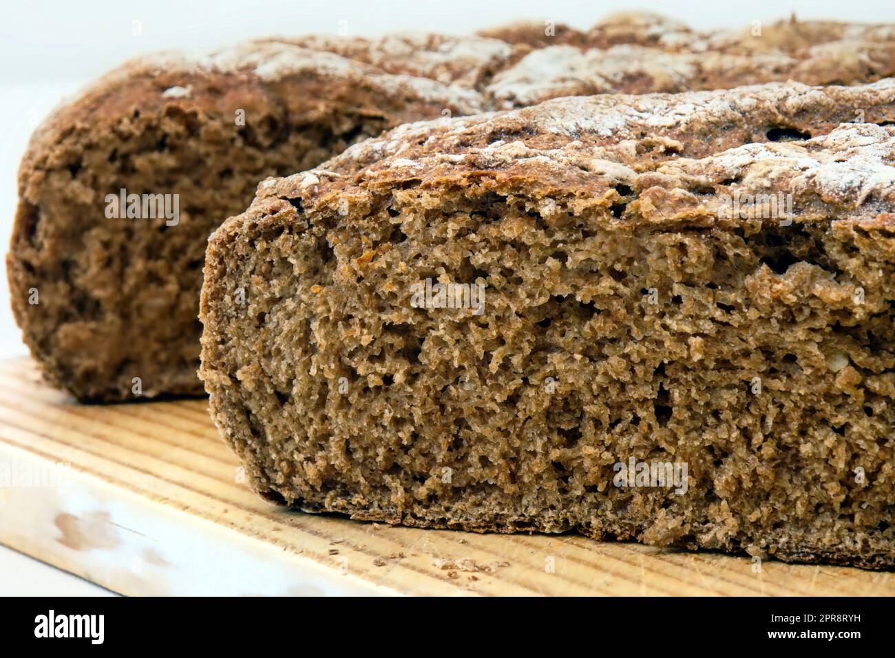 Freshly homemade rye bread hi-res stock photography and images - Alamy