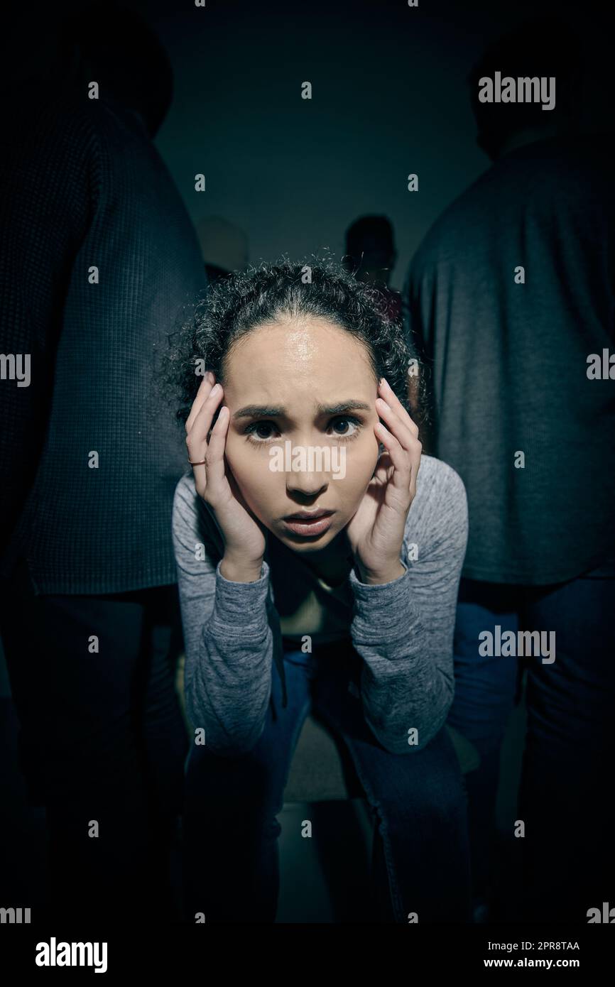 Female mental hi-res stock photography and images - Alamy